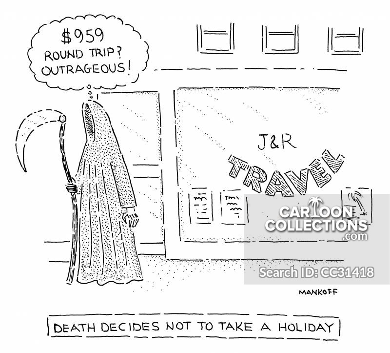 Travel Agency Cartoons and Comics - funny pictures from CartoonStock