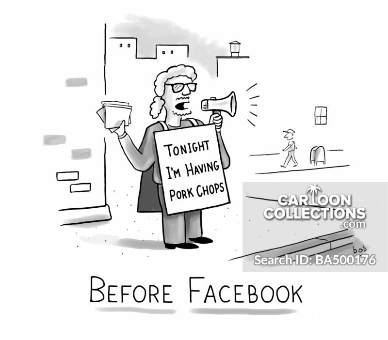 Status Update Cartoons and Comics - funny pictures from CartoonStock