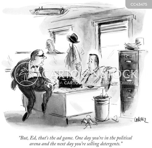 Corporate Advertising Cartoons and Comics - funny pictures from ...