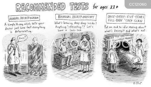 Decrepit Cartoons and Comics - funny pictures from CartoonStock