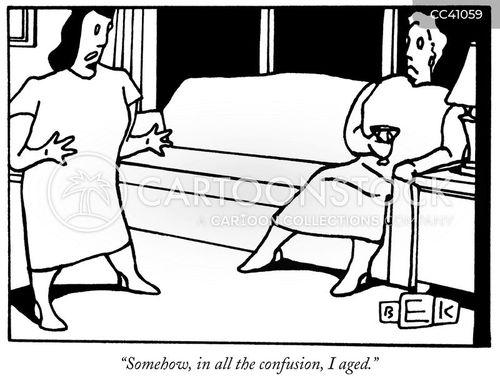 Confusion Cartoons and Comics - funny pictures from CartoonStock