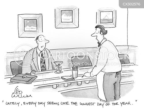 Long Day Cartoons and Comics - funny pictures from CartoonStock