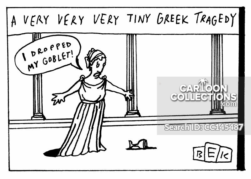 Tragedies Cartoons and Comics - funny pictures from CartoonStock