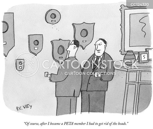 Animal Rights Activist Cartoons