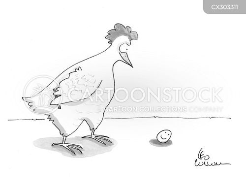 Laying Eggs Cartoons and Comics - funny pictures from CartoonStock