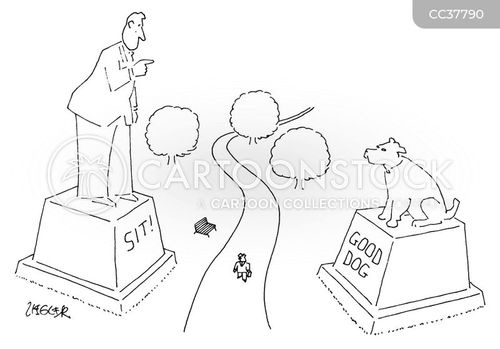 Military Working Dog Cartoons and Comics - funny pictures from CartoonStock