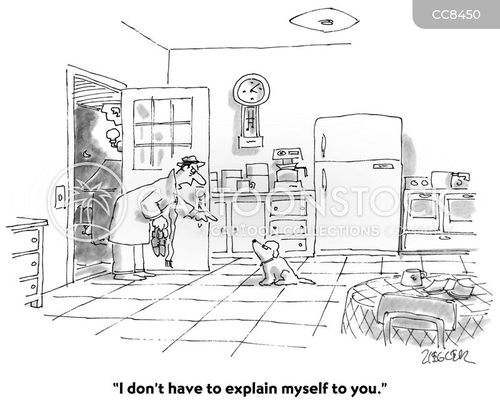 Sneaking In Cartoons and Comics - funny pictures from CartoonStock