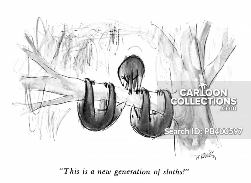 Generation Z Cartoons and Comics - funny pictures from CartoonStock