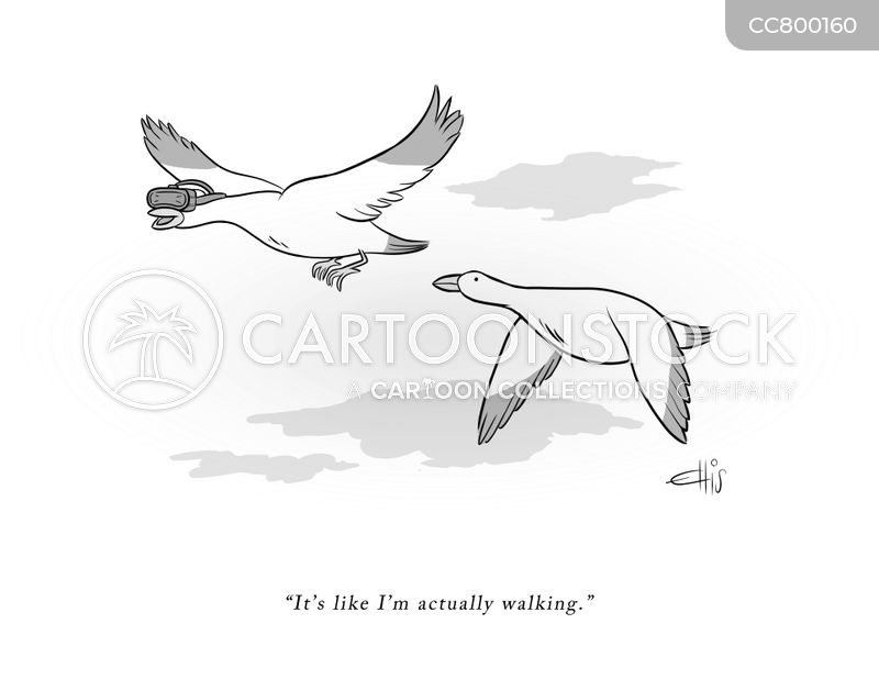 Modern Life Cartoons and Comics - funny pictures from CartoonStock