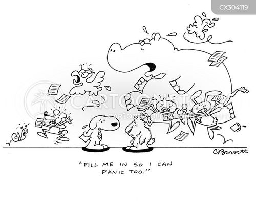 Chaos Cartoons and Comics - funny pictures from CartoonStock