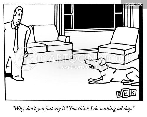 Do Nothing Cartoons and Comics - funny pictures from CartoonStock