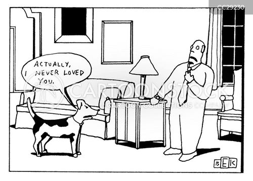 Feelings Of Neglect Cartoons and Comics - funny pictures from CartoonStock