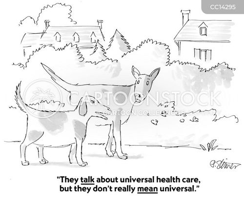Universal Health Care Cartoons and Comics - funny pictures from ...