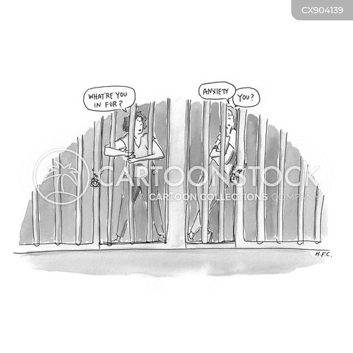 Anxiety Cartoons and Comics - funny pictures from CartoonStock
