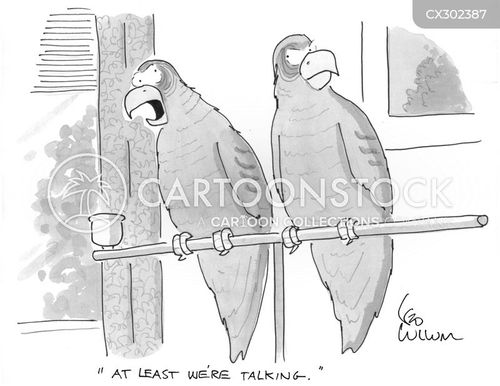 Parrot Cartoons and Comics - funny pictures from CartoonStock