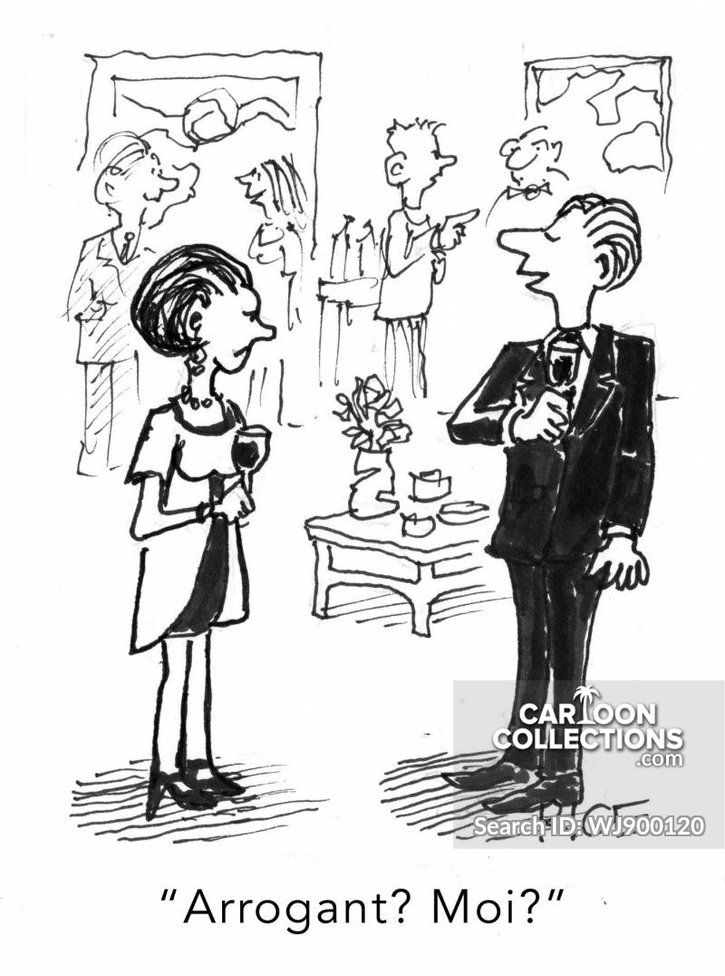 Haughty Cartoons and Comics - funny pictures from CartoonStock