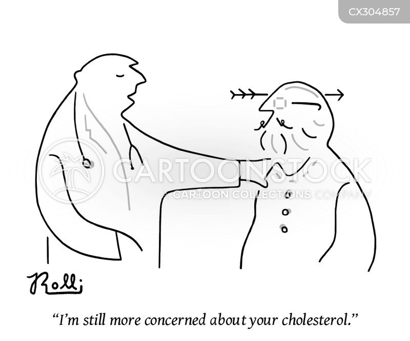High Cholesterol Cartoons and Comics - funny pictures from CartoonStock