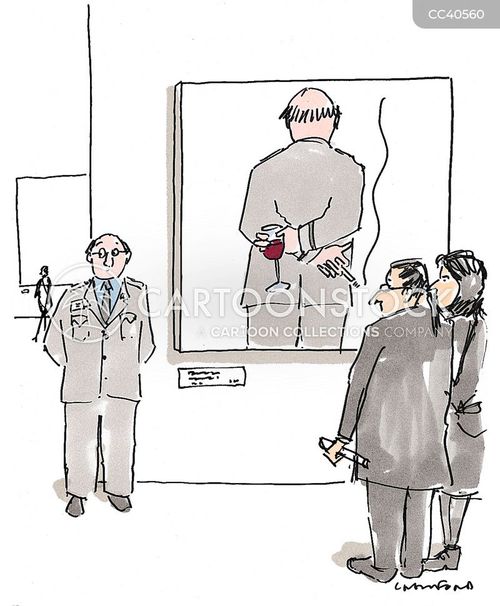 Security Guard Cartoons and Comics - funny pictures from CartoonStock