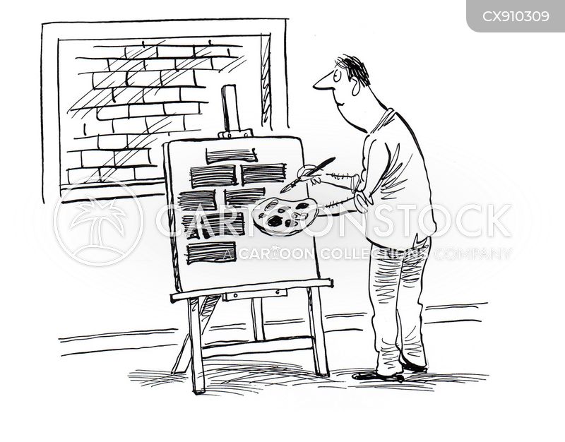 Brick Wall Cartoons and Comics - funny pictures from CartoonStock