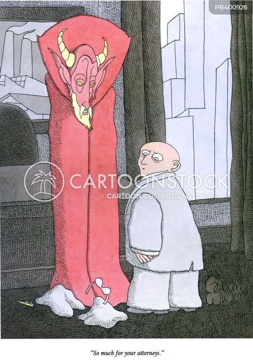 Lucifer Cartoons and Comics - funny pictures from CartoonStock