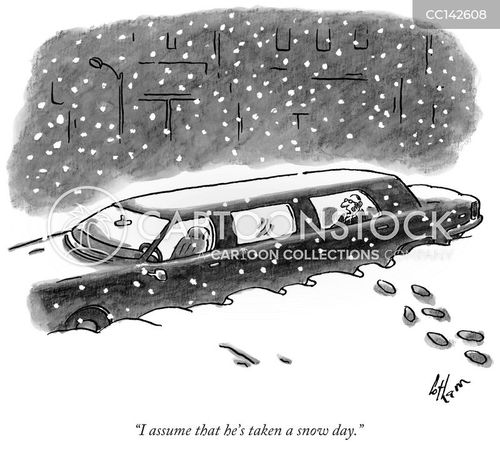 Snow Day Cartoons and Comics - funny pictures from CartoonStock