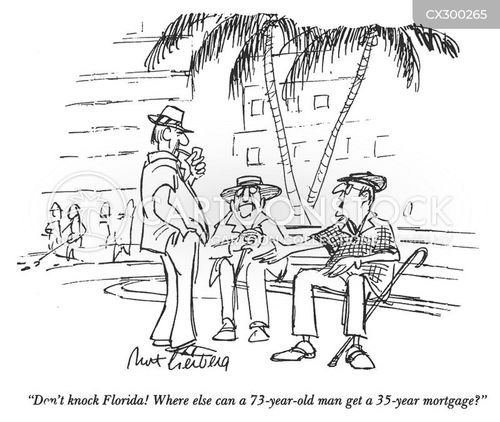 Retirement Communities Cartoons and Comics - funny pictures from ...