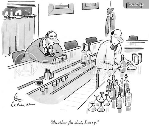 Bar Conversations Cartoons and Comics - funny pictures from CartoonStock