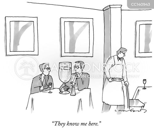 Hospitality Cartoons