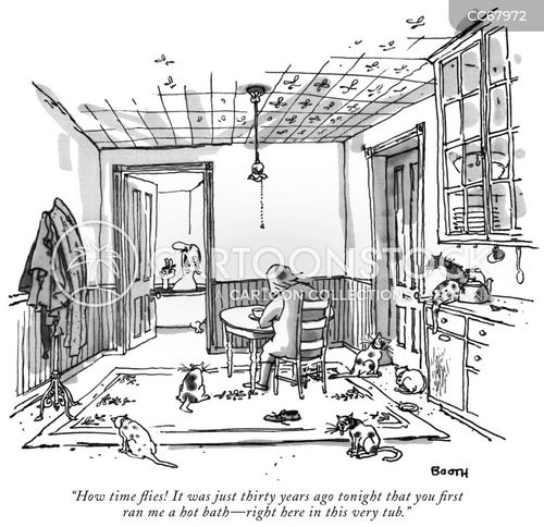 Time Flies Cartoons and Comics - funny pictures from CartoonStock