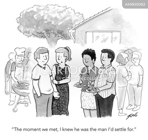 Settled Cartoons and Comics - funny pictures from CartoonStock