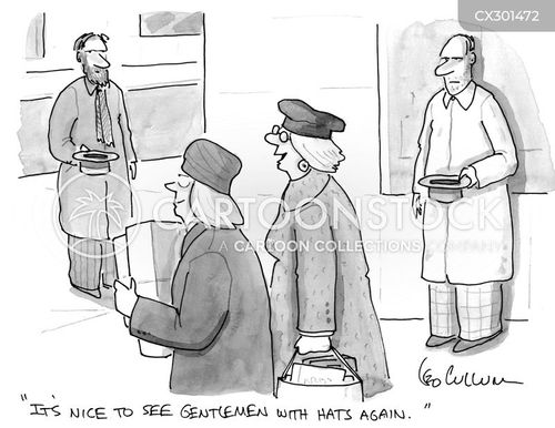 Classy Cartoons and Comics - funny pictures from CartoonStock