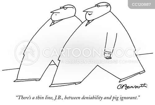 Plausible Deniability Cartoons and Comics - funny pictures from ...