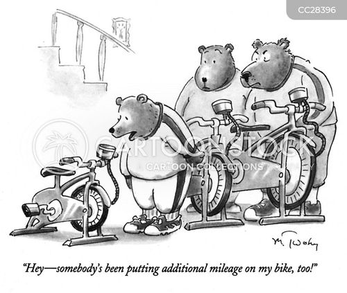 Fitness Equipment Cartoons and Comics - funny pictures from CartoonStock