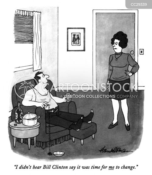 President Clinton Cartoons and Comics - funny pictures from CartoonStock