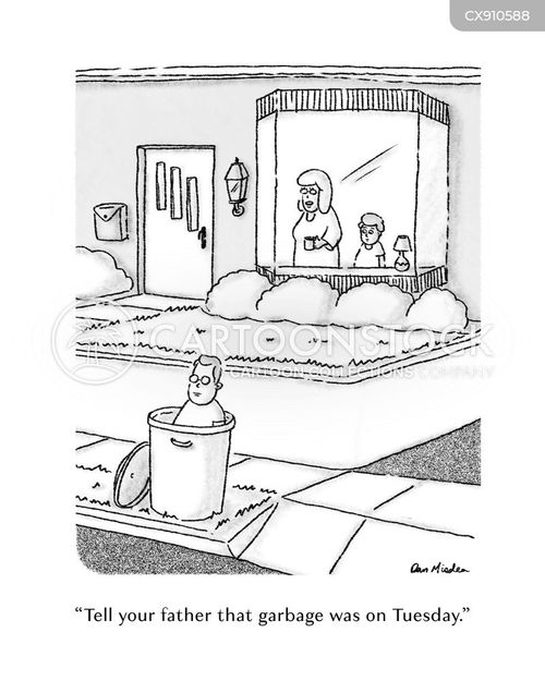 Bin Out Cartoons and Comics - funny pictures from CartoonStock