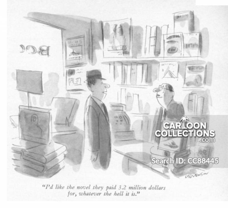 Empty Headed Cartoons and Comics - funny pictures from CartoonStock