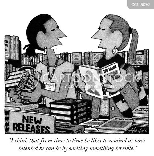 Good Book Cartoons and Comics - funny pictures from CartoonStock