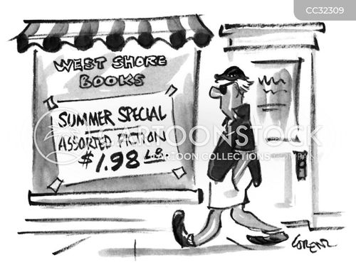 Display Window Cartoons