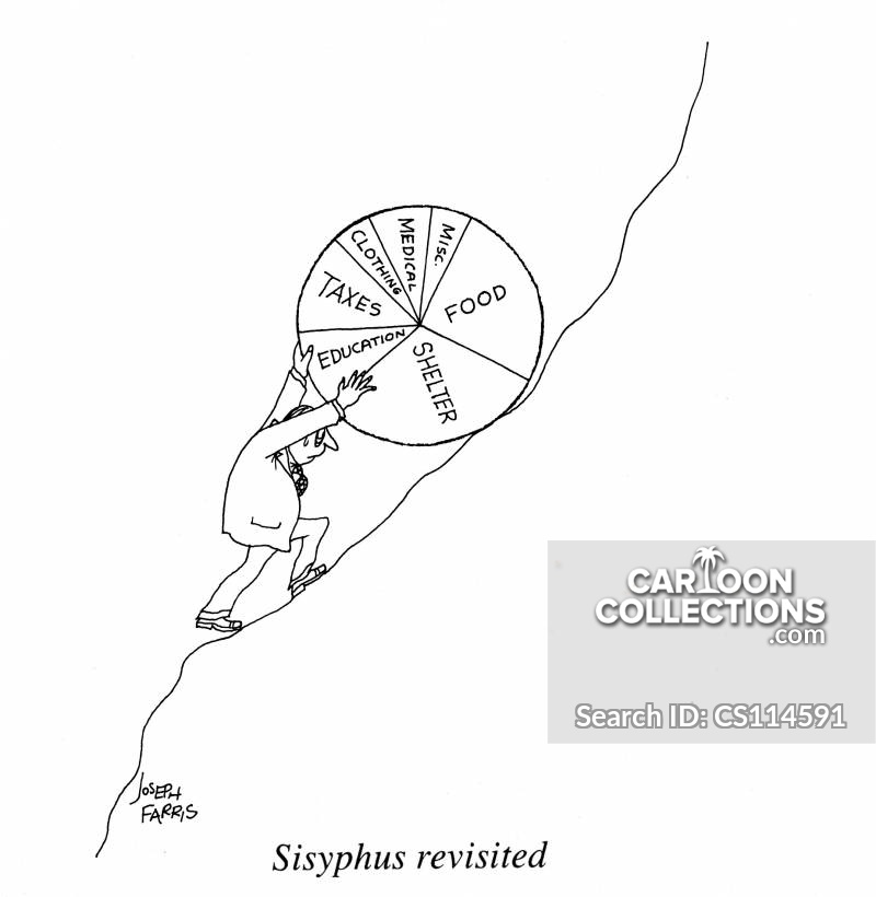 Sisyphus Cartoons