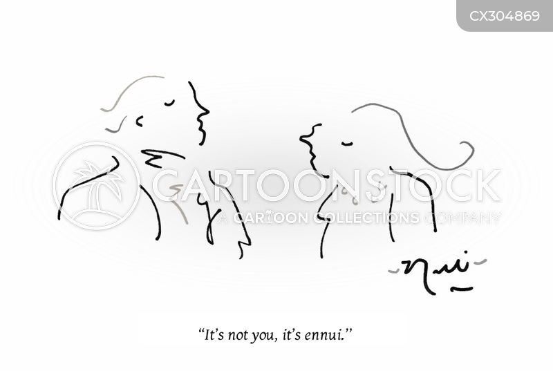 Ennui Cartoons and Comics - funny pictures from CartoonStock