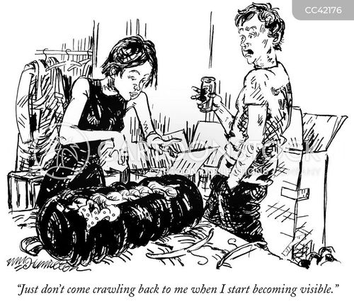 Visibility Cartoons and Comics - funny pictures from CartoonStock