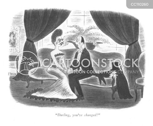 Bearded Lady Cartoons and Comics - funny pictures from CartoonStock