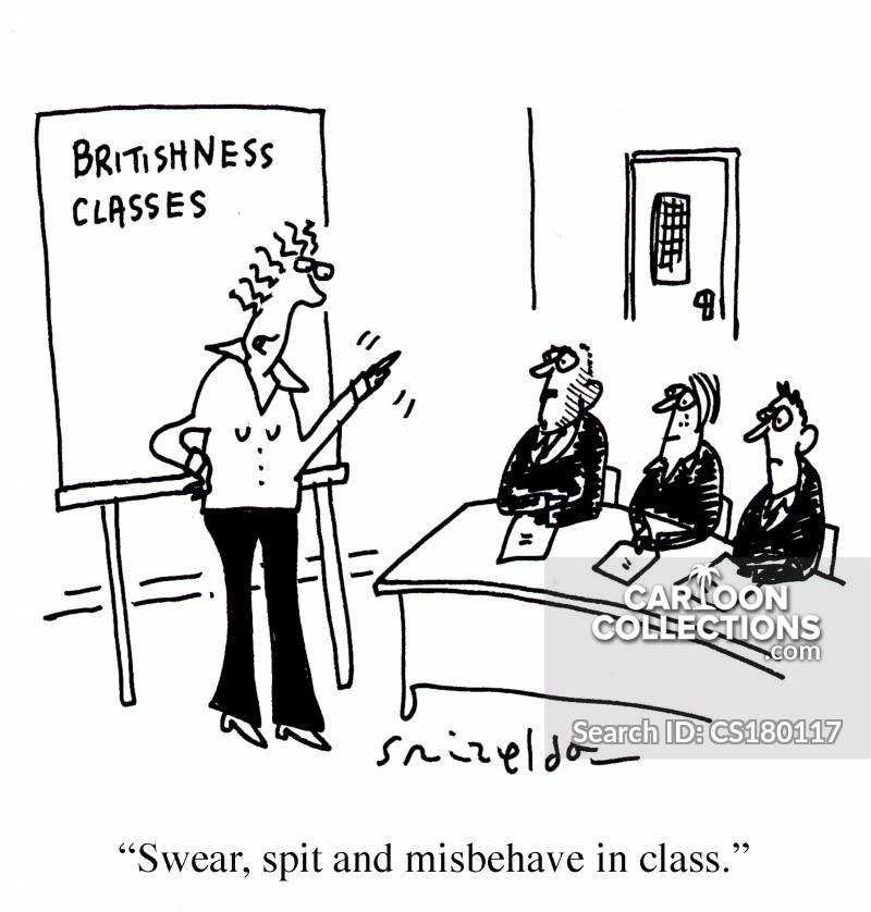 Bad Behavior Cartoons