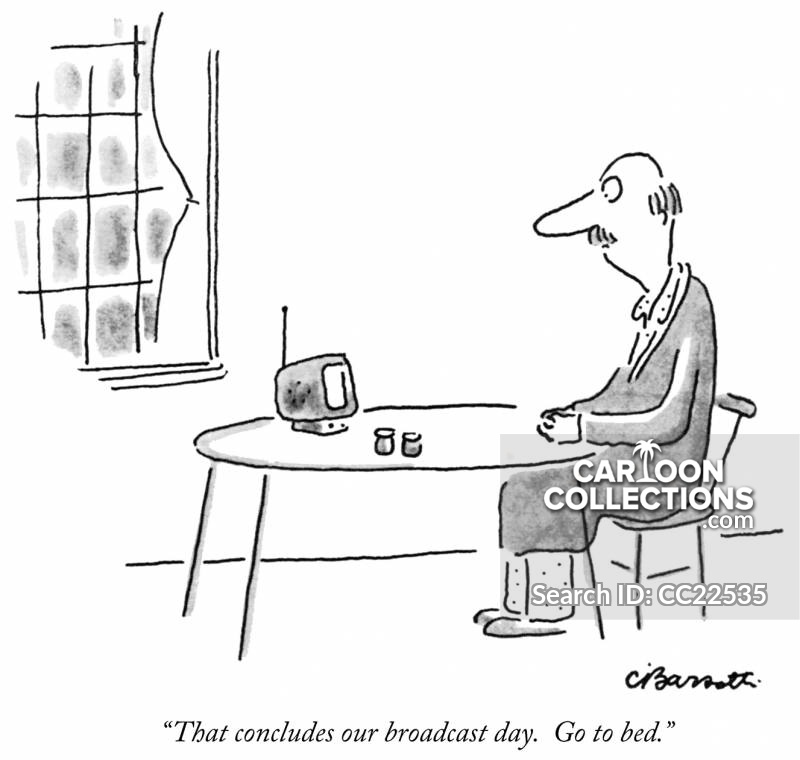 Late Night Cartoons and Comics - funny pictures from CartoonStock