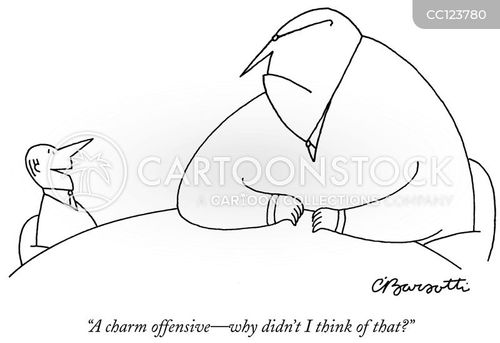 Approachable Cartoons and Comics - funny pictures from CartoonStock