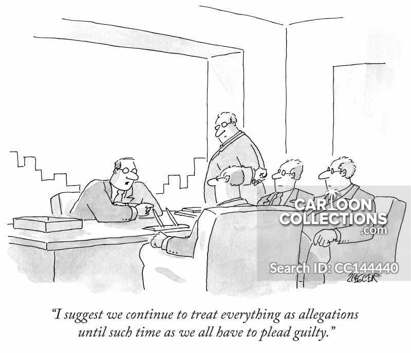 Innocent Until Proven Guilty Cartoons and Comics - funny pictures from ...