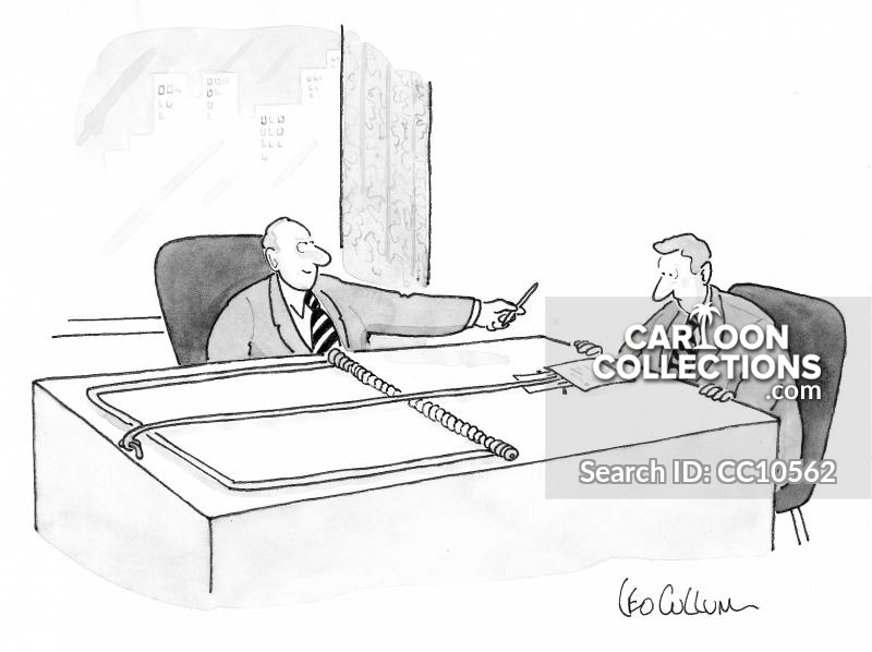 Small Print Cartoons and Comics - funny pictures from CartoonStock