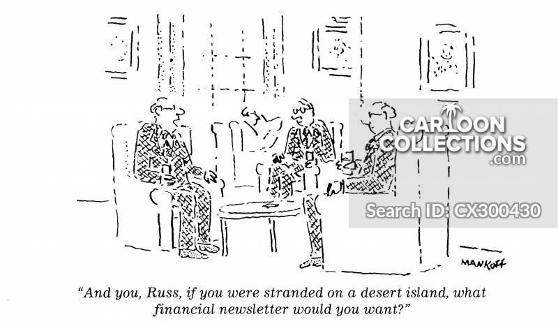 Newsletter Cartoons and Comics - funny pictures from CartoonStock