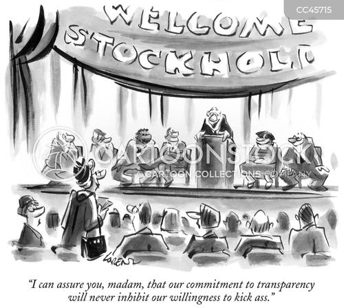 Stockholders' Meeting Cartoons and Comics - funny pictures from ...