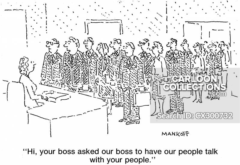 Delegation Cartoons and Comics - funny pictures from CartoonStock